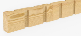 CASTELLATED BATTEN 50X25 FJ H3.1 4.8M LENGTHS | Warehouse Building Supplies